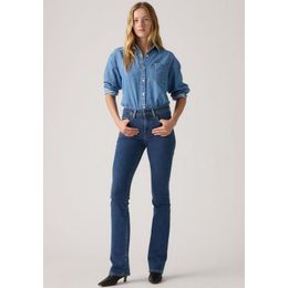 Levi's Levi's Damen Bootcut-Jeans &raquo;725 HIGH RISE BOOTCUT&laquo; blau 29, L&auml;nge 32
