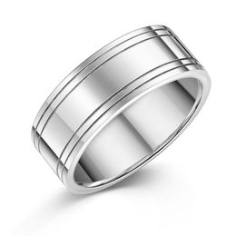 Firetti Fingerring &raquo;Schmuck Geschenk Silber 925 Damenring Herrenring Ring&laquo; 58, Silber 925 (Sterlingsilber), 7,5mm
