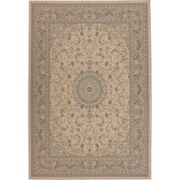 Theko Teppich &raquo;Flomi Classic&laquo; rechteckig 4 mm H&ouml;he Flachgewebe, Orient-Optik, ideal im Wohnzimmer & Schlafzimmer beige Baumwolle, Kunstfaser B : 60cm 