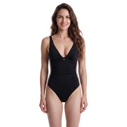 BOSS Damen-Badeanzug V-Ausschnitt 50561281