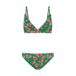 Shiwi Bikini set 'Beau' Damen Gr&ouml;&szlig;e XS gr&uuml;n / pink / pastellpink