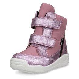 Ecco Jungen Klettstiefel &raquo;Urban Mini&laquo; Winterboots, Winterstiefel, Stiefelette mit GORE-TEX rosa 25