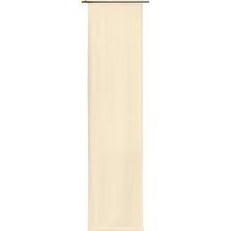 WIRTH Schiebegardine &raquo;Umea&laquo; Paneelwagen 1 Stk. tlg. beige Jacquard, Polyester 145cm, Paneelwagen, 60cm