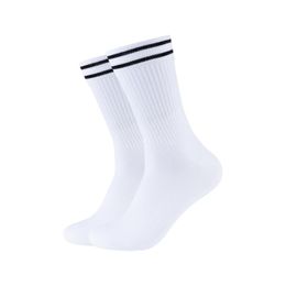 JOOP! Herren JOOP! Socken &raquo;premium casual&laquo; 2 Paar, Premium Qualit&auml;t, verst&auml;rkte Ferse, verst&auml;rkte Zehen wei&szlig; 39-42
