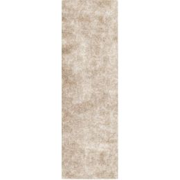 Bruno Banani Teppich &raquo;Dana Teppich, besonders weich und kuschelig, Kundenliebling&laquo; rechteckig 30 mm H&ouml;he uni, Mikrofaser Teppiche, Wohnzimmer, Schlafzimmer, 
