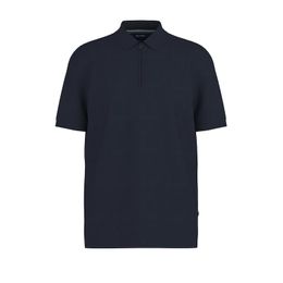 OLYMP Herren OLYMP Poloshirt &raquo;Casual&laquo; regular fit blau XL