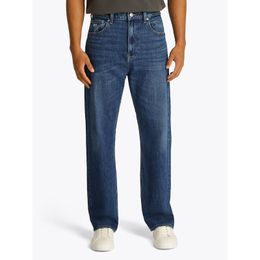 Tommy Jeans Herren Regular-fit-Jeans &raquo;Otis Regular Straight&laquo; Gerade geschnittene Jeans, regul&auml;rer Leibh&ouml;he blau 38, L&auml;nge 32
