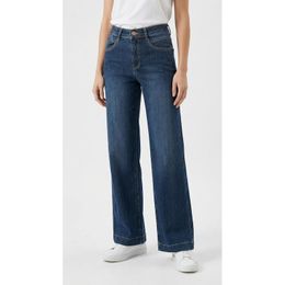 MAC Damen MAC Stretch-Jeans &raquo;RICH PALAZZO&laquo; Naht-Details an den Ges&auml;&szlig;taschen 38, L&auml;nge 34