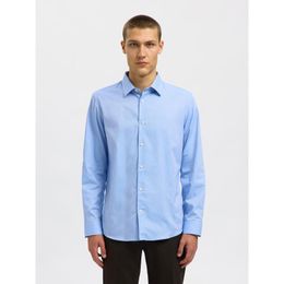 Selected Herren Selected Langarmhemd &raquo;SLHSLIMCLARK SHIRT LS NOOS&laquo; wei&szlig; M, N-Gr