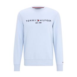 Tommy Hilfiger Sweatshirt 'Logo Embroidery Flex' male size M Navy / Light blue / Red / White