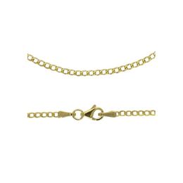 Firetti Herren Panzerkette &raquo;Schmuck Geschenk Gold 333 oder 585 Collierkette in mehreren Breiten&laquo; Made in Germany gold 45, Gelbgold 333, B: 2mm
