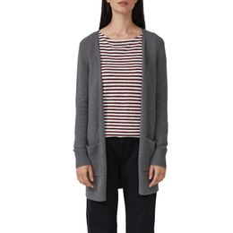 s.Oliver Damen s.Oliver Strickjacke mit aufgesetzten Taschen grau 42
