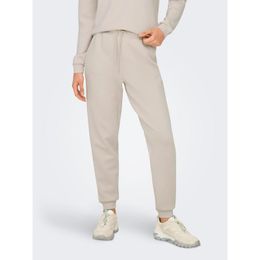 Only Play Damen Only Play Sweathose &raquo;ONPLOUNGE HW SWEAT PNT - NOOS&laquo; mit Kordelzug grau M (38), N-Gr