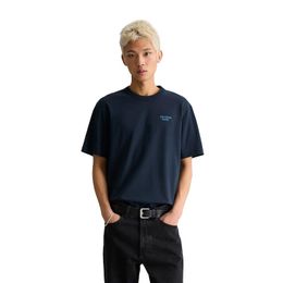 Marc O'Polo Marc O'polo Denim Herren Marc O'Polo DENIM T-Shirt relaxed fit mit R&uuml;ckenprint blau XL