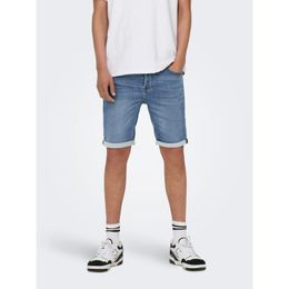 Only & Sons Only & Sons Herren ONLY & SONS Jeansshorts &raquo;ONSPLY LIGHT BLUE 5189 SHORTS DNM NOOS&laquo; blau M, N-Gr