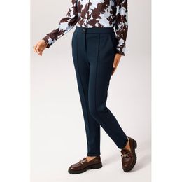 Aniston Casual Damen Aniston CASUAL Jerseyhose mit Biesen verziert 46, N-Gr