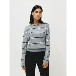 Leger Damen LeGer Strickpullover &raquo;Lilith, LeGer by Lena Gercke&laquo; Regular fit mit Rundhalsausschnitt grau 40