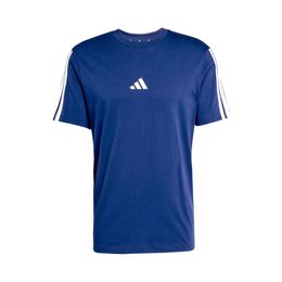 adidas Sportswear Performance Shirt 'Essentials' male size S Dark blue / White
