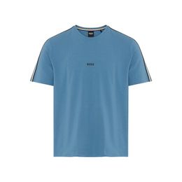 BOSS Herren BOSS T-Shirt &raquo;Unique&laquo; aus elastischer Baumwolle mit Tape-Details, regular fit XXL