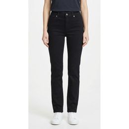 MAC Damen MAC Slim-fit-Jeans &raquo;MELANIE&laquo; mit Stretch, in 4-Pocket-Form schwarz 36, L&auml;nge 30