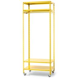 Regalschrank Industrie RAL 1018 Zinkgelb