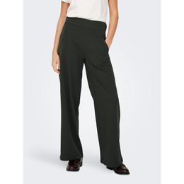 Jacqueline de Yong Jdy Damen JDY Schlupfhose &raquo;JDYLOUISVILLE CATIA WIDE PANT JRS NOOS&laquo; Materialmix grau XS (34), L&auml;nge 32