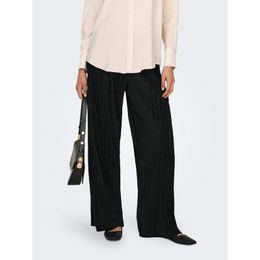 Only Damen Only Schlupfhose &raquo;ONLRAVENNA PLISSE PANT NOOS JRS&laquo; Sommerhose schwarz M (38), N-Gr
