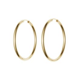 Firetti Damen Paar Creolen &raquo;Schmuck Geschenk Silber 925 2,5 mm breit&laquo; Made in Germany gold 50, Silber 925 (Sterlingsilber)