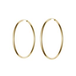 Firetti Damen Paar Creolen &raquo;Schmuck Geschenk Silber 925 2,5 mm breit&laquo; Made in Germany gold 40, Silber 925 (Sterlingsilber)