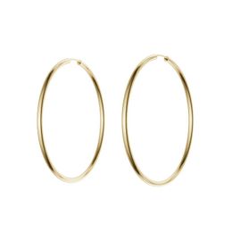 Firetti Damen Paar Creolen &raquo;Schmuck Geschenk Silber 925 2,5 mm breit&laquo; Made in Germany gold 60, Silber 925 (Sterlingsilber)