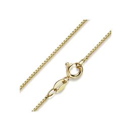 Firetti Herren Goldkette &raquo;Schmuck Geschenk Gold 333 Venezianer diamantiert, verschiedene Breiten&laquo; Made in Germany gold 42, Gelbgold 333, B: 0,9mm