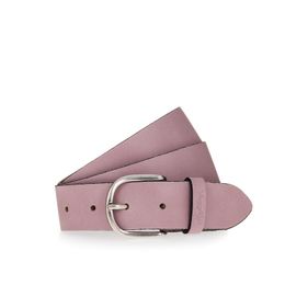 Mustang Damen Mustang Lederg&uuml;rtel &raquo;"Madison"&laquo; aus Rindsleder, mit Pull-Up-Leder rosa 85