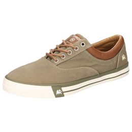 Lerros Herren Lerros Sneaker Schn&uuml;rschuh, Halbschuh, Freizeitsneaker mit weichem Schaftrand braun 43