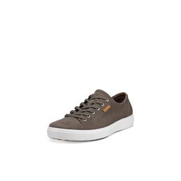 Ecco Herren Sneaker &raquo;Ecco Soft 7M&laquo; , Freizeitschuh, Halbschuh, Schn&uuml;rschuh mit Markenlabel grau 39