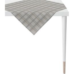 Apelt Mitteldecke &raquo;9538 CHALET STYLE&laquo; Digitaldruck grau Baumwolle B/L: 85cm x 85cm, 1 Stk., quadratisch