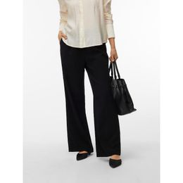 V&eacute;ro Moda Vero Moda Damen Schlupfhose &raquo;VMKATIE LOOSE PANT WVN NOOS&laquo; Materialmix schwarz M (38), N-Gr