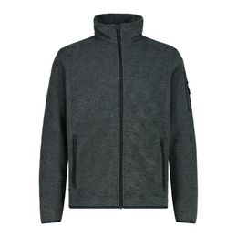 CMP Damen CMP Strickfleecejacke &raquo;MAN JACKET&laquo; ohne Kapuze 46