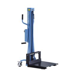 Hanselifter HWHH80 Hochhubwagen mit Handwinde 80 kg