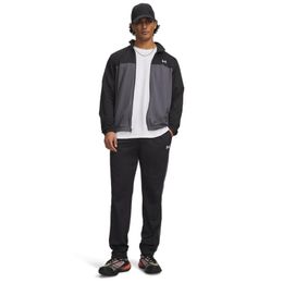 Under Armour Herren Trainingsanzug &raquo;UA EMEA TRACKSUIT NOVELTY&laquo; Trainingsanzug als zweiteiliges Outfit, aus Polyester schwarz-wei&szlig; S