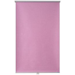 K-home Springrollo &raquo;Anna&laquo; verdunkelnd energiesparend ohne Bohren freih&auml;ngend pink Polyester 150cm, 35cm
