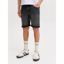 Jack & Jones Jack & Jones Junior Kinder Shorts &raquo;JJIRICK bequem mit mittlerer Taille f&uuml;r Jungen&laquo; unifarben, modisch, regular fit, Web 152, N-Gr
