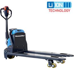 Hanselifter E-LI-FLOW Elektrohubwagen 1.5t - 24 V/30 Ah Li-Ion Batterie