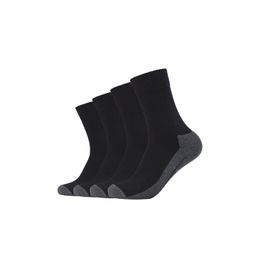 Camano Herren Socken &raquo;function&laquo; mit feuchtigkeitsregulierendem Material schwarz 39-42