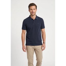 Camel Active Herren Camel Active Poloshirt normale Passform, Polokragen, 2-Knopf-Form, mit Logo-Stickerei L