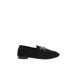 Trendyol Damen - Slipper 'Loafer Shoes' Damen Gr&ouml;&szlig;e 39 schwarz Sommerschuhe