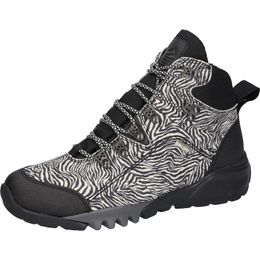 Waldl&auml;ufer Waldl&auml;ufer Damen Trekkingschuh &raquo;H-AMIATA&laquo; Outdoorschuh, Wanderschuh, Schn&uuml;rboots, Schuhweite H (= sehr weit) schwarz-wei&szlig; 6 (39)