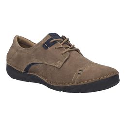 Josef Seibel Damen Schn&uuml;rschuh &raquo;Fergey 41&laquo; , Freizeitschuh, Halbschuh, Komfortschuh mit Wechselfu&szlig;bett, G-Weite 44