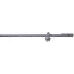 GOOD LIFE Innenlaufschiene &raquo;Ranura&laquo; &Oslash; 20 mm 1 l&auml;ufig-l&auml;ufig Fixma&szlig; grau Aluminium, Metall B/L: 320cm &Oslash; 20mm, 1 l&auml;ufig