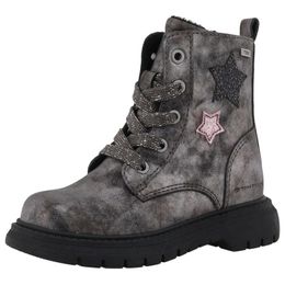 Tom Tailor Kinder Tom Tailor Winterstiefel mit Glitzer grau 30