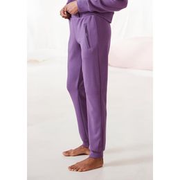 French Connection Damen Sweathose lila 36/38, N-Gr